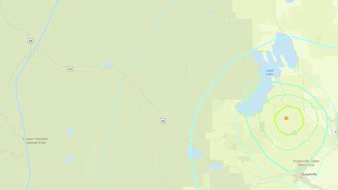 Magnitude 4.7 earthquake strikes outside California national park