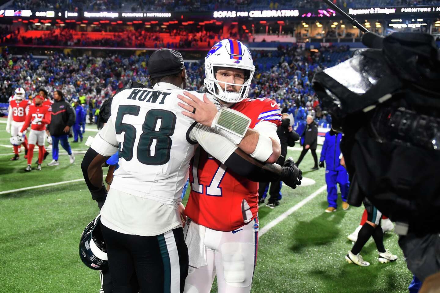 Josh Allen blames himself for failed 2-point conversion in final ...