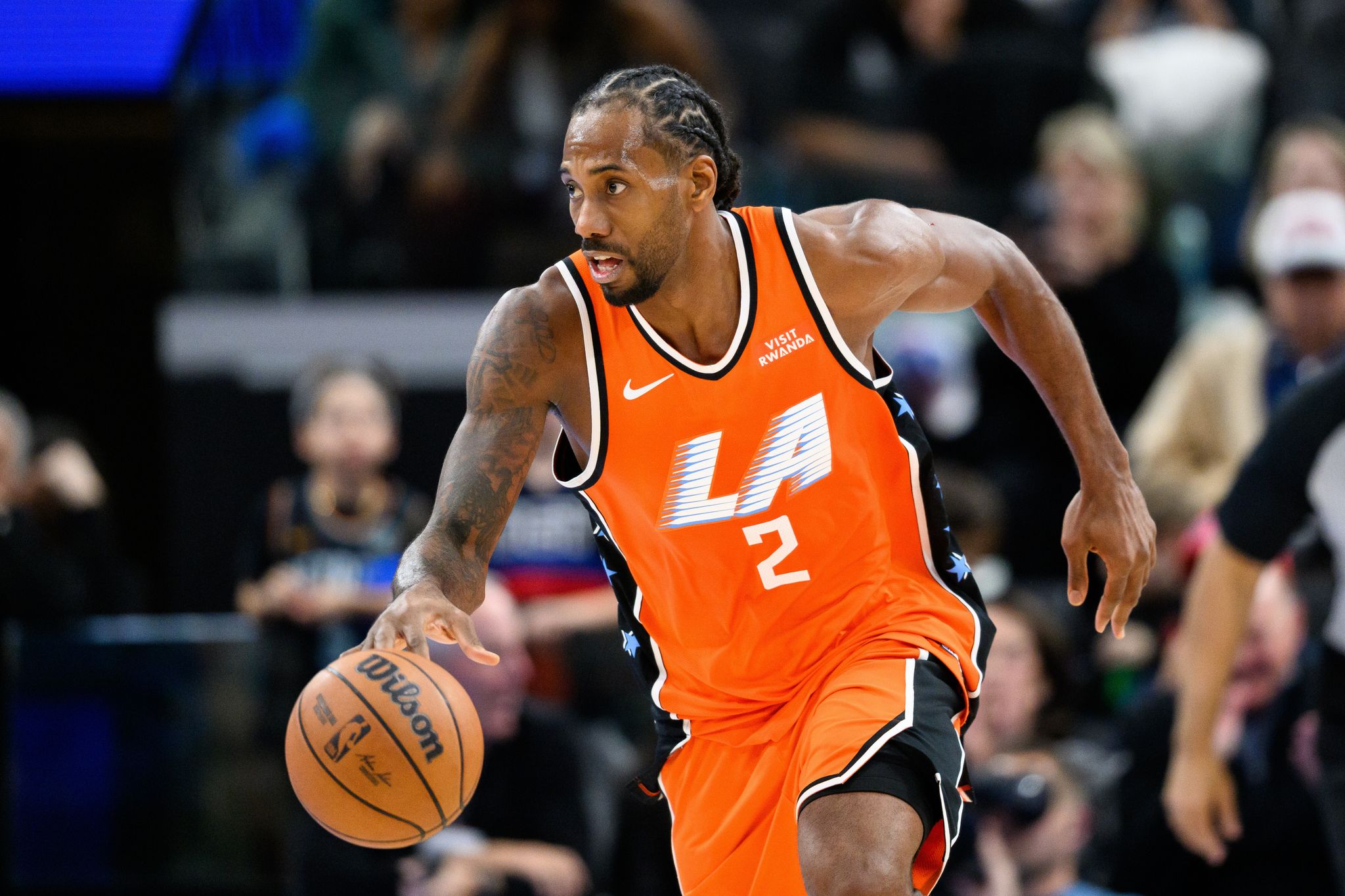 Kawhi Leonard scores career-best 55 points, ties Clippers' franchise record