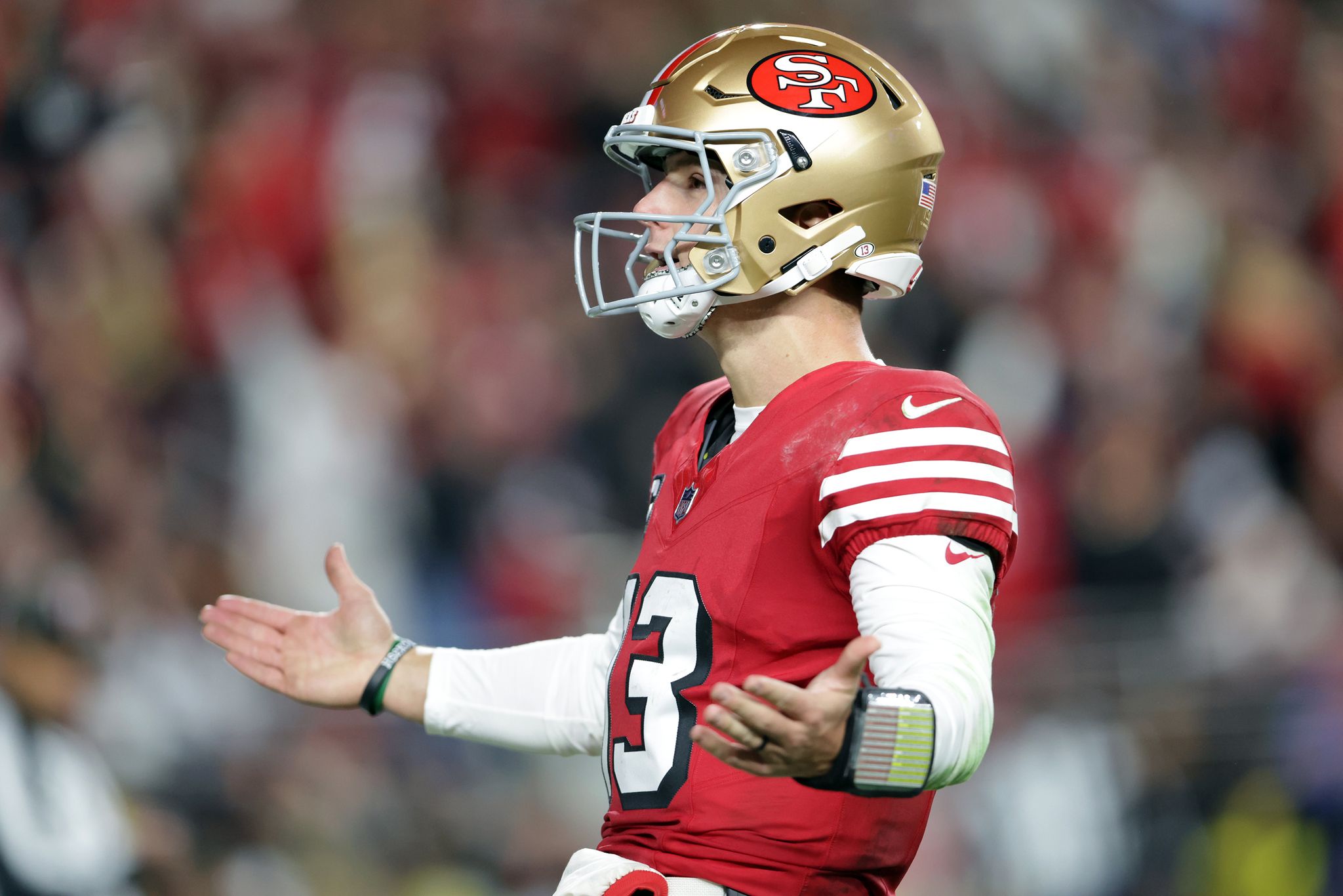 49ers face short week ahead of playing for top seed: ‘It’s not ideal’