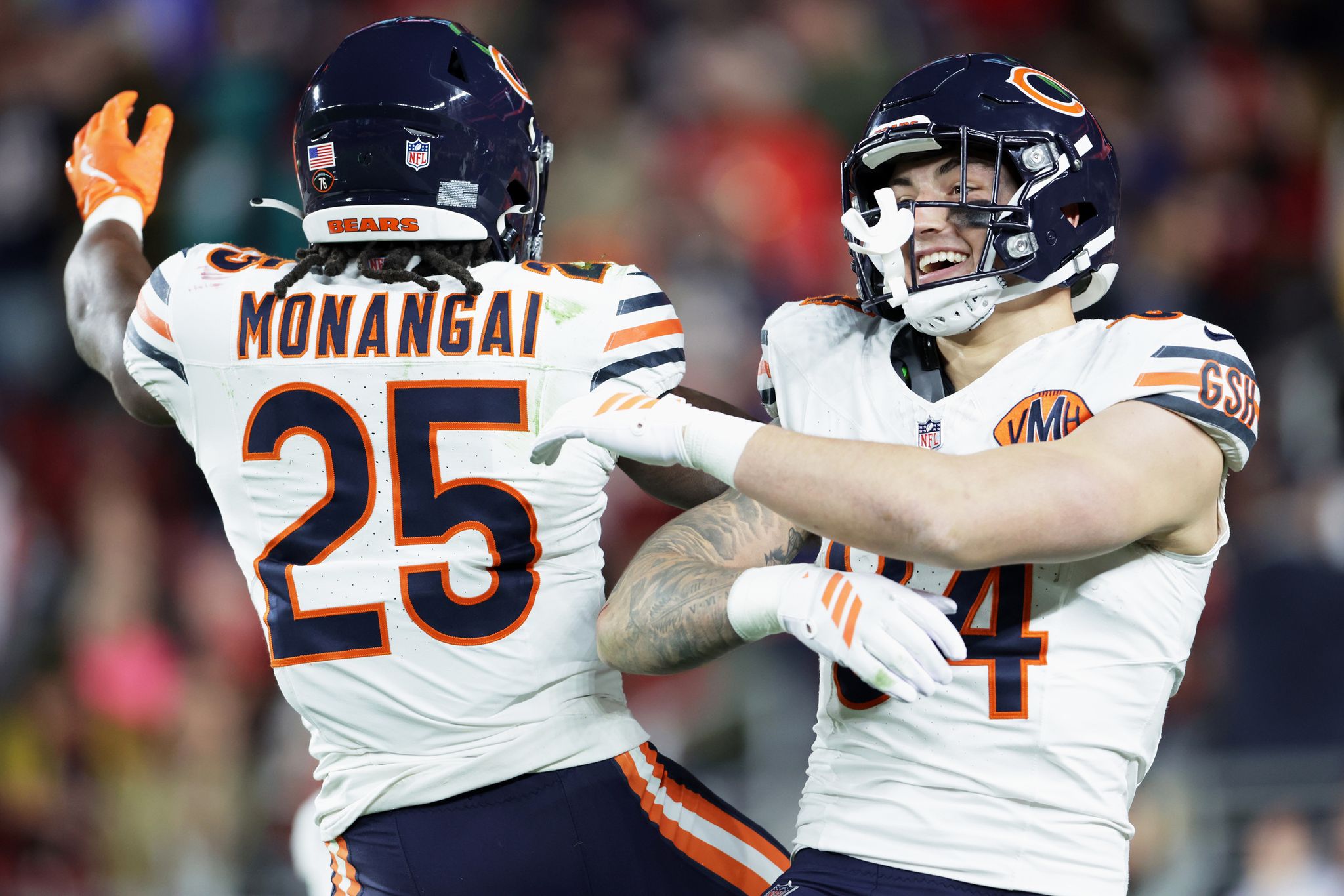 Bears' heartbreaking loss to 49ers costs them chance at top seed in NFC ...