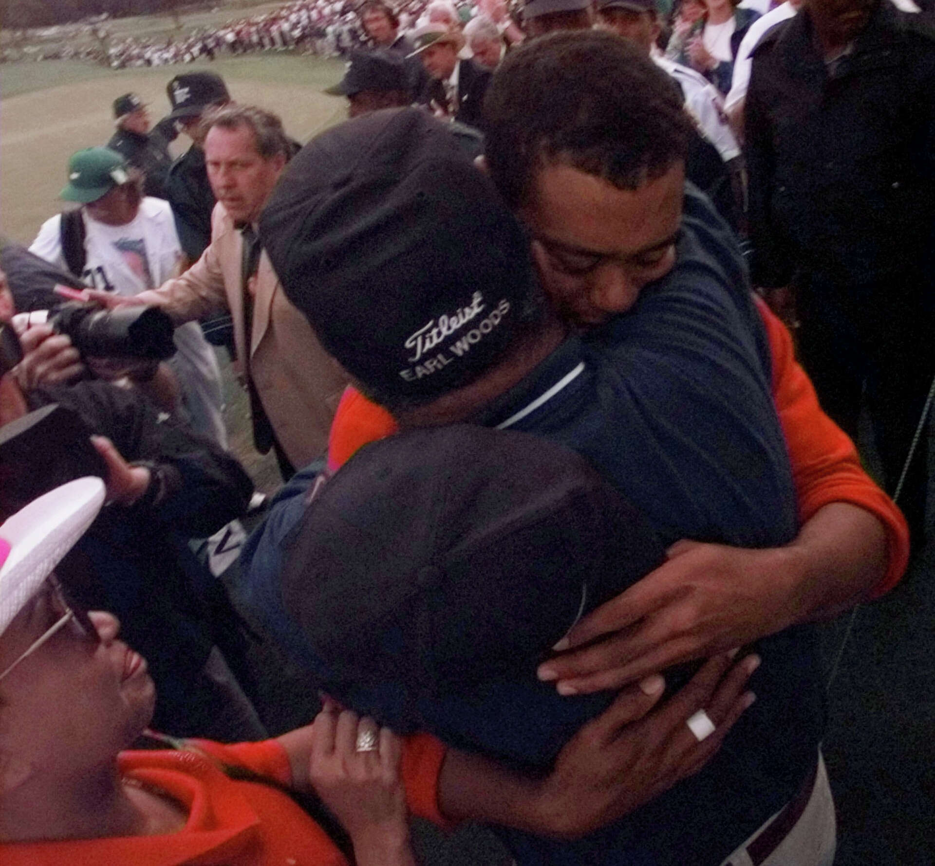 Tiger Woods' father said Woods will hit shots people talk about for 30 ...