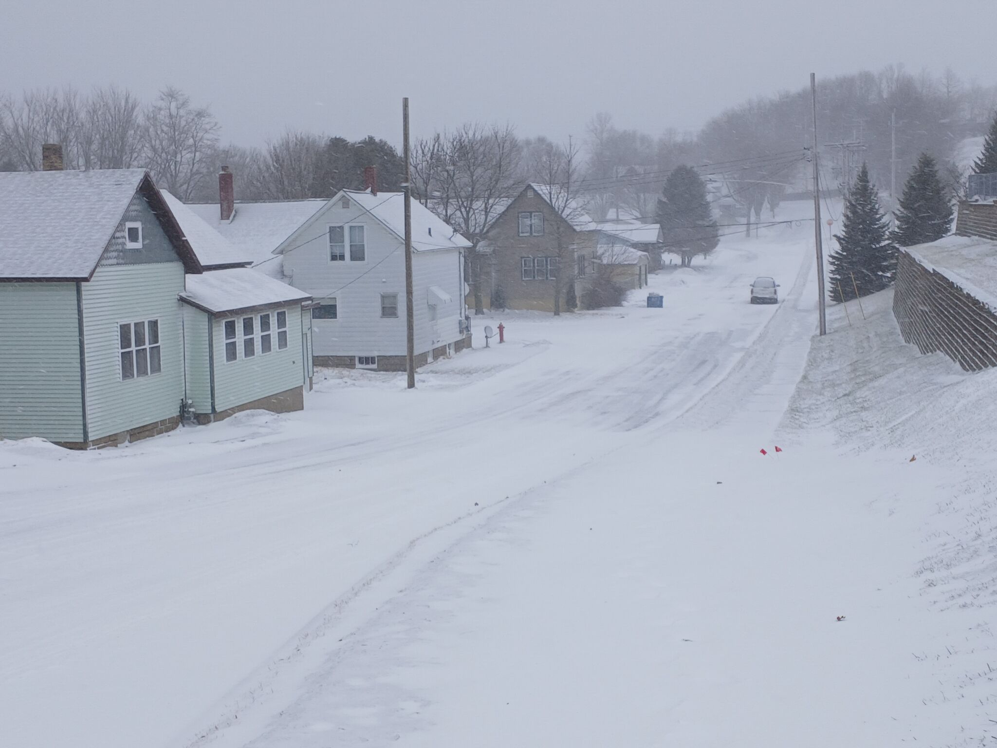Winter storm causes closings in Manistee County