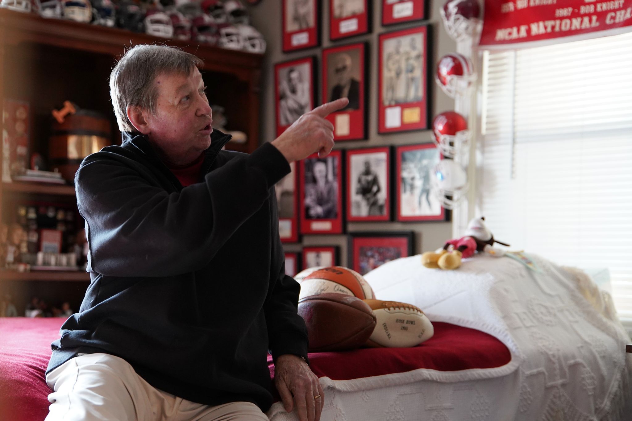 Indiana football's rise to national title contender rewards fans who ...