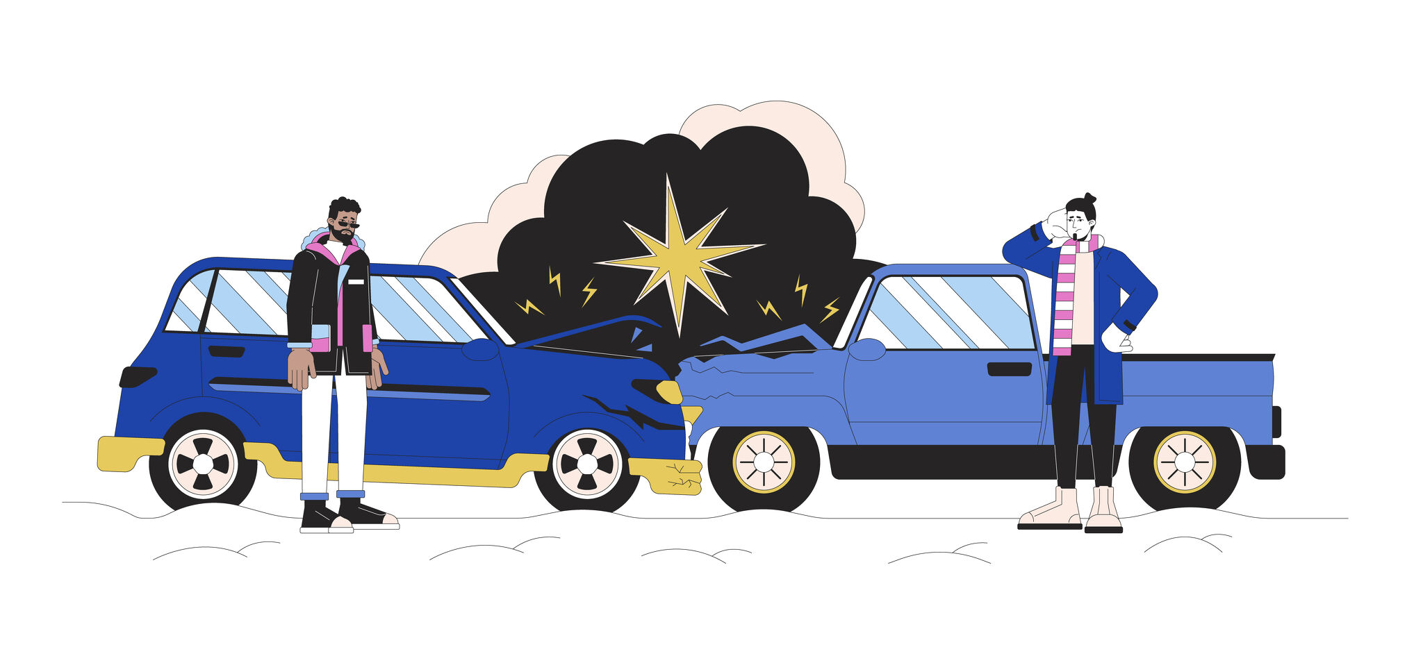 Opinion: What to do in first critical minutes after a wintry car crash