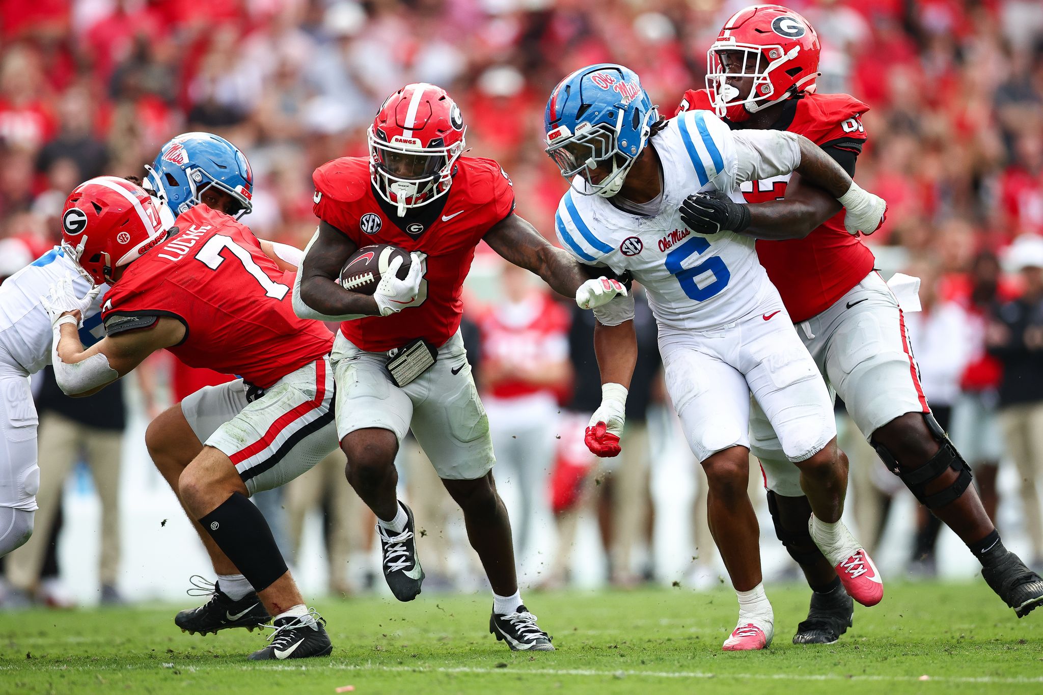 Ole Miss defense looks to redeem a humiliating showing against Georgia ...