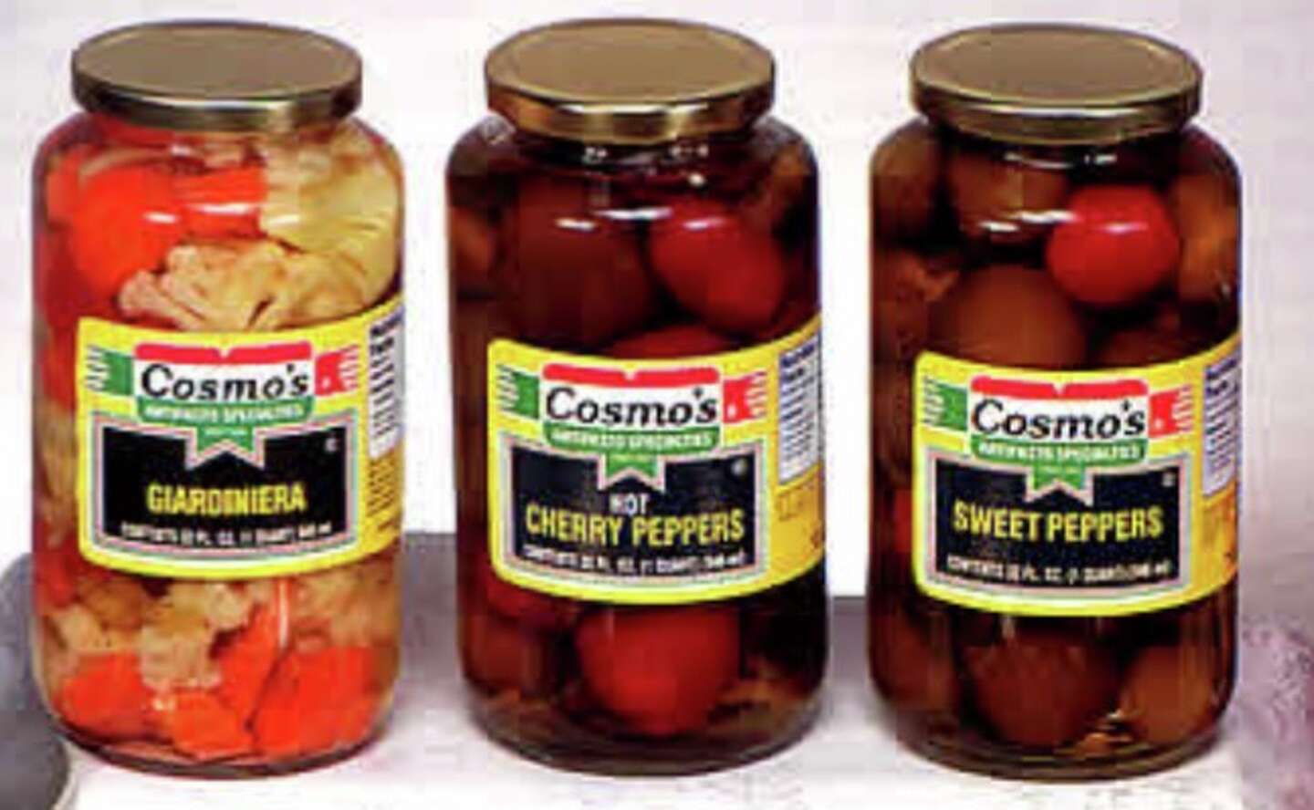 West Haven specialty food maker Cosmo's sold