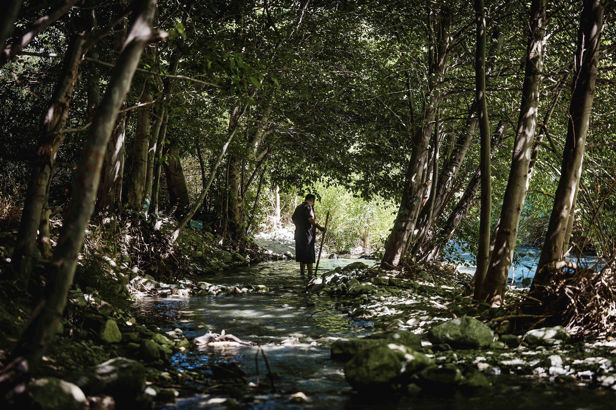 Tiny Calif. mountain community cut off as rains destroy bridge access