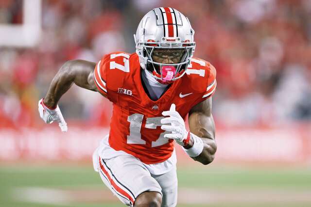 Ohio State's Carnell Tate declares for NFL draft after standout season