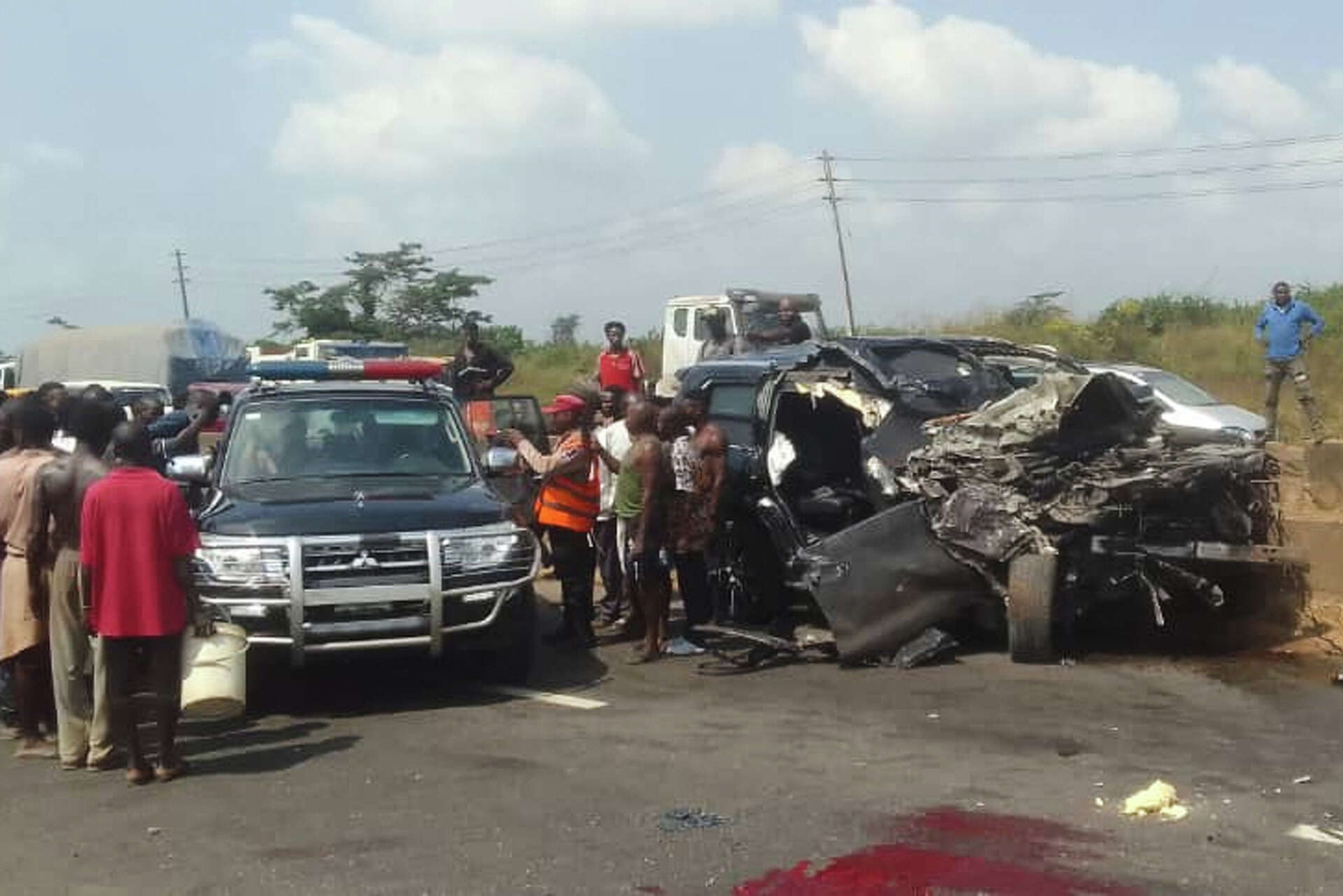 Anthony Joshua returns to Britain after car crash that killed two ...