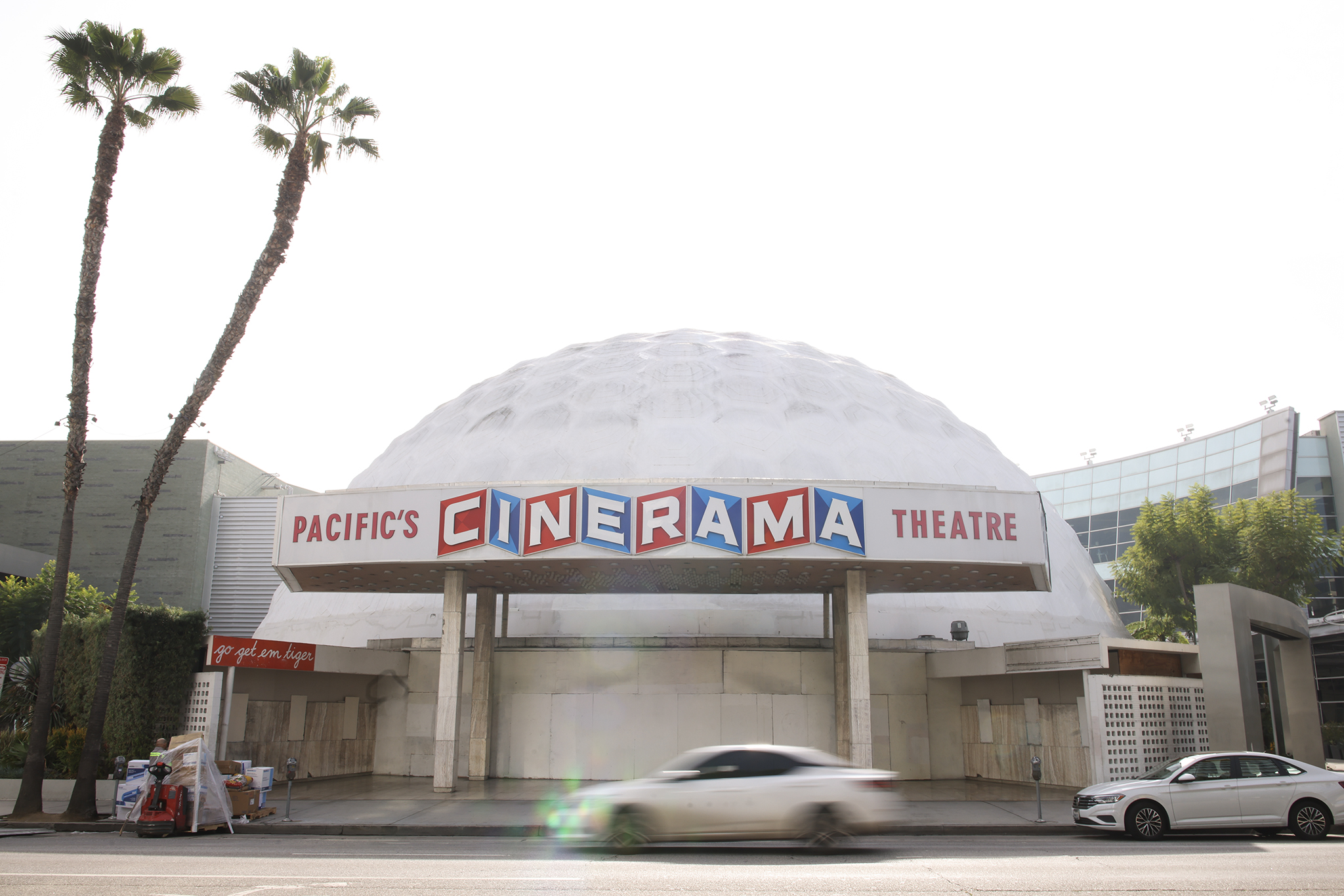 What the hell is going on with LA's beloved Cinerama Dome?
