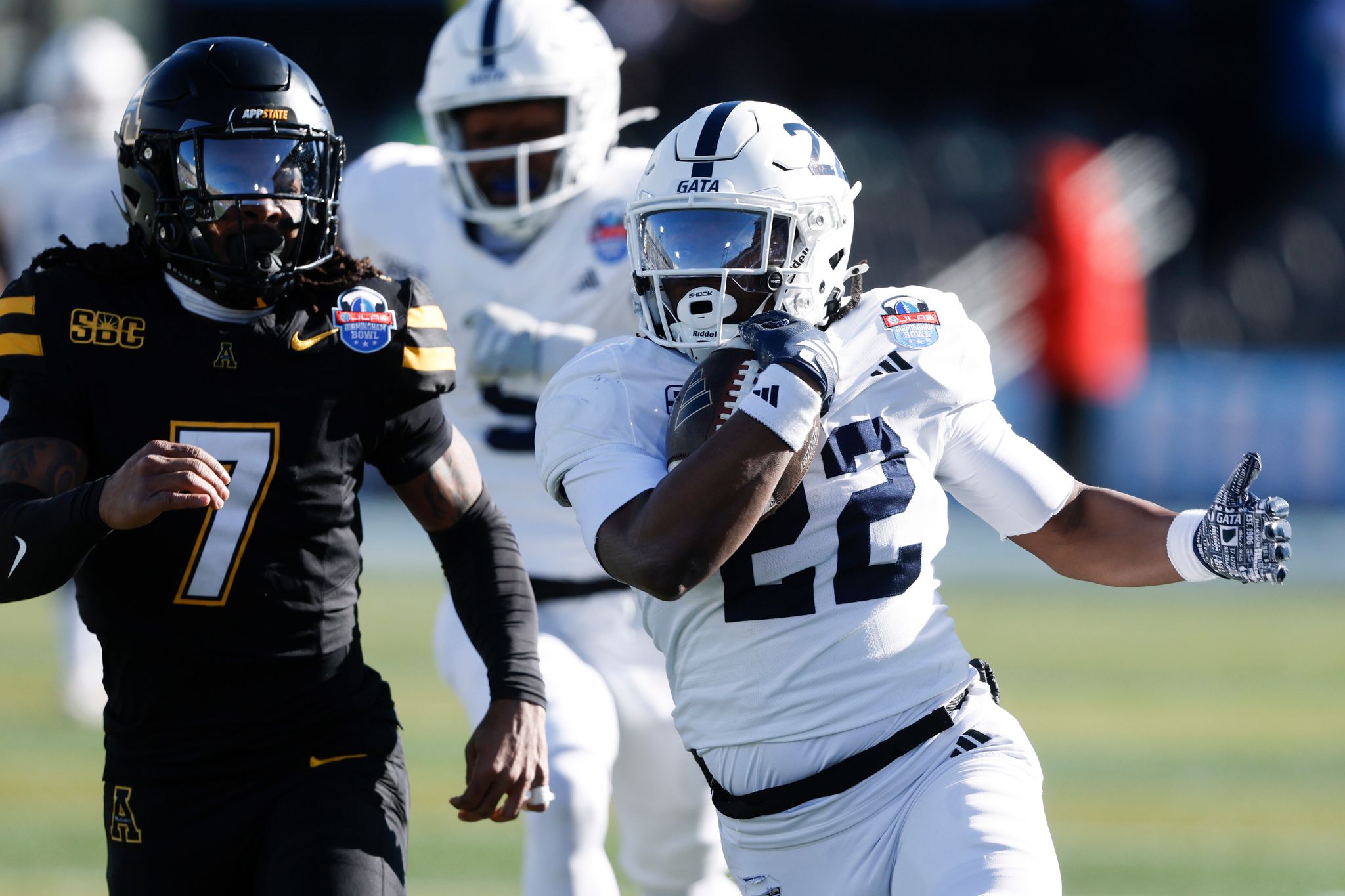 Georgia Southern beats Appalachian State 29-10, wins Birmingham Bowl