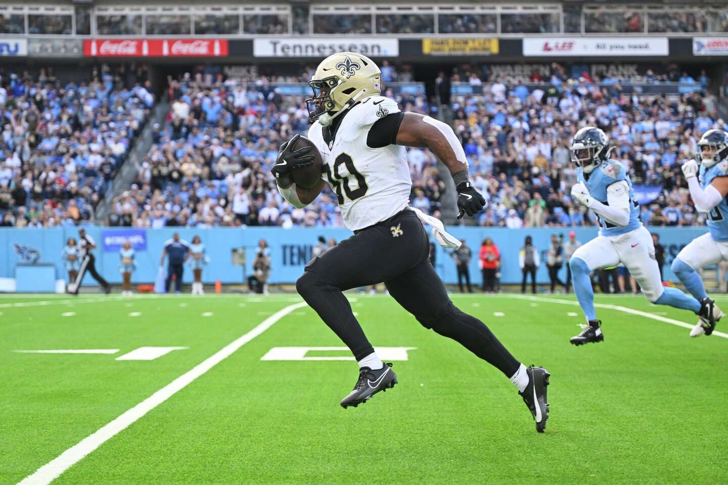 Saints' Moore and Shough exhibiting coach-QB synergy during New Orleans ...