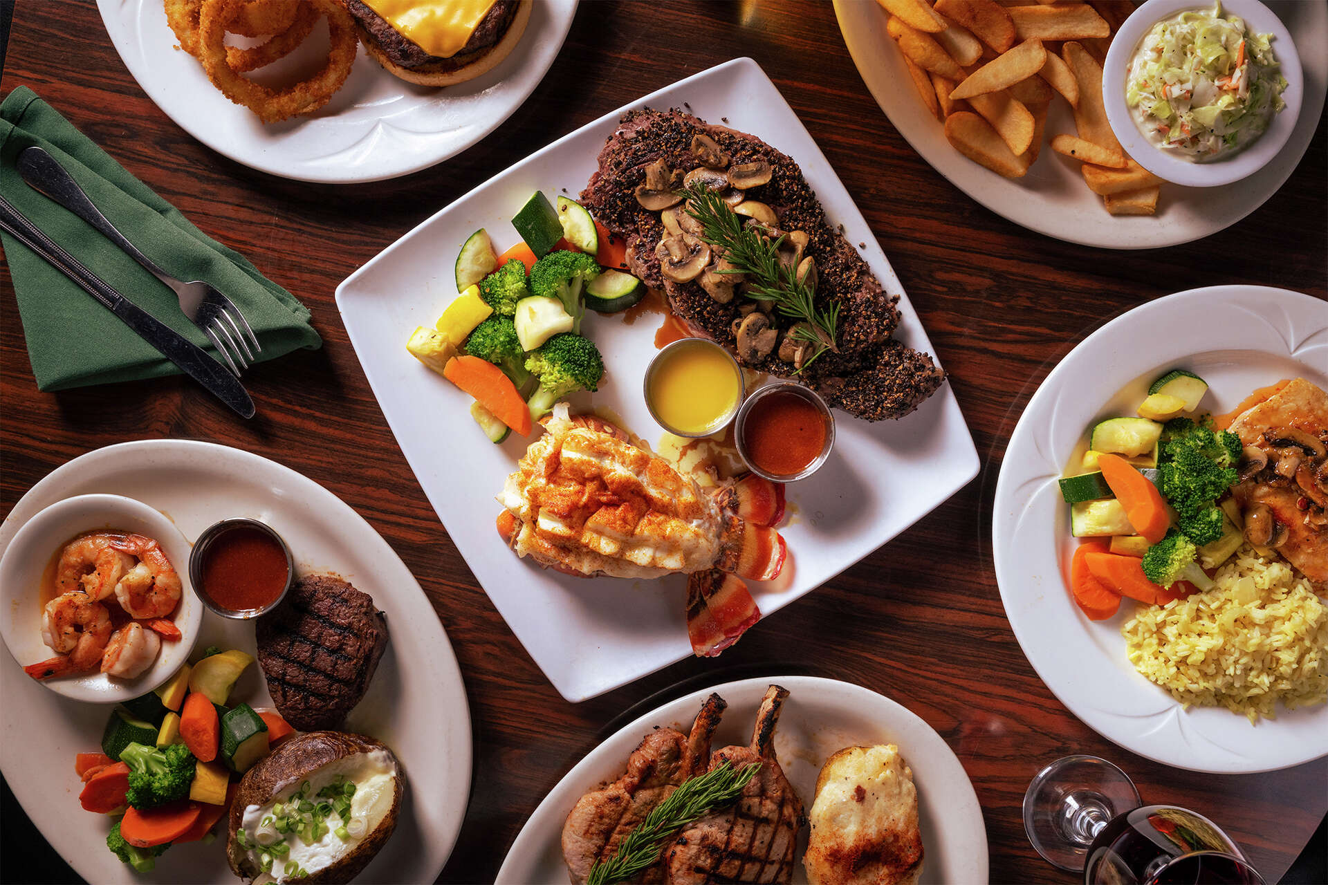 In LA suburbia, a retro steakhouse with quite the theme