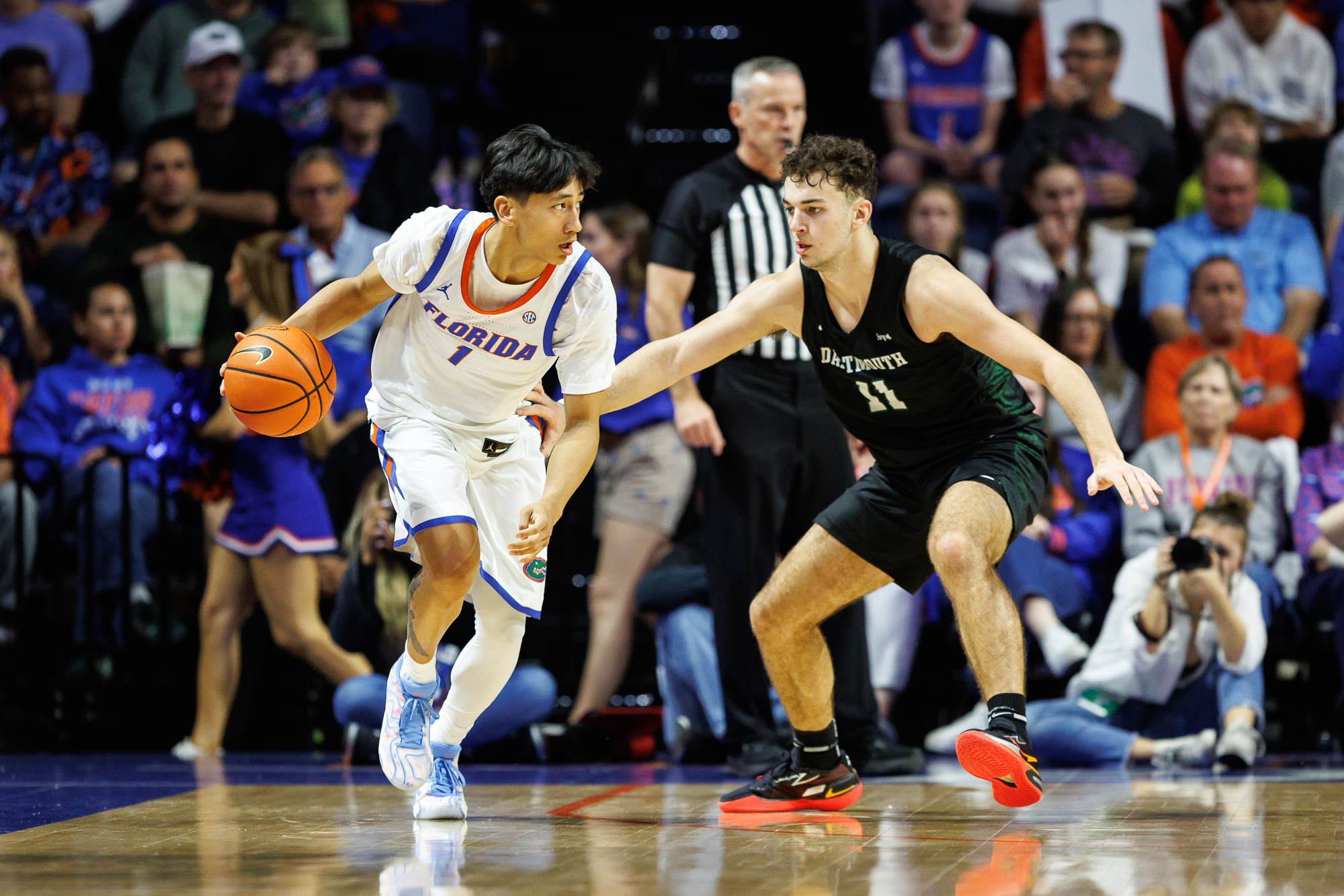 No. 22 Florida closes out 2025 with a 4th consecutive victory, 94-72 ...