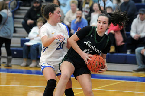 Northwest Catholic vs. Mercy high school girls basketball photos