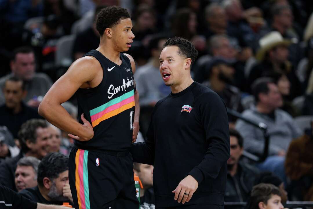 Mitch Johnson turning heads across NBA as Spurs surge in loaded West