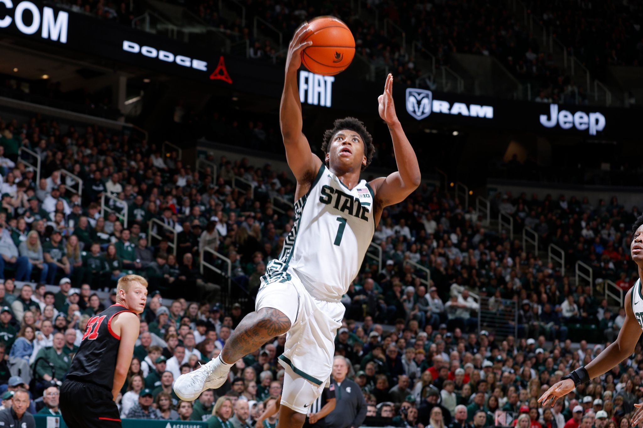 Jeremy Fears Jr. has career-high 21 points in No. 9 Michigan State's ...