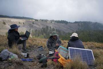 What's inside Mexico's Popocatépetl volcano? Scientists obtain first 3D ...