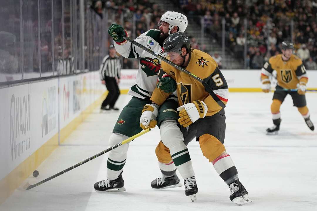 Wild beat Golden Knights 5-2 to improve to 9-1-1 since Dec. 8