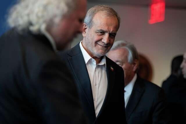 Iran's president says answer to attack would be harsh in apparent ...