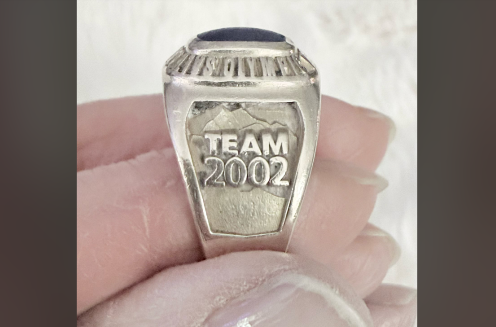 Ring commemorating 2002 Olympic Games in Salt Lake found in Niskayuna