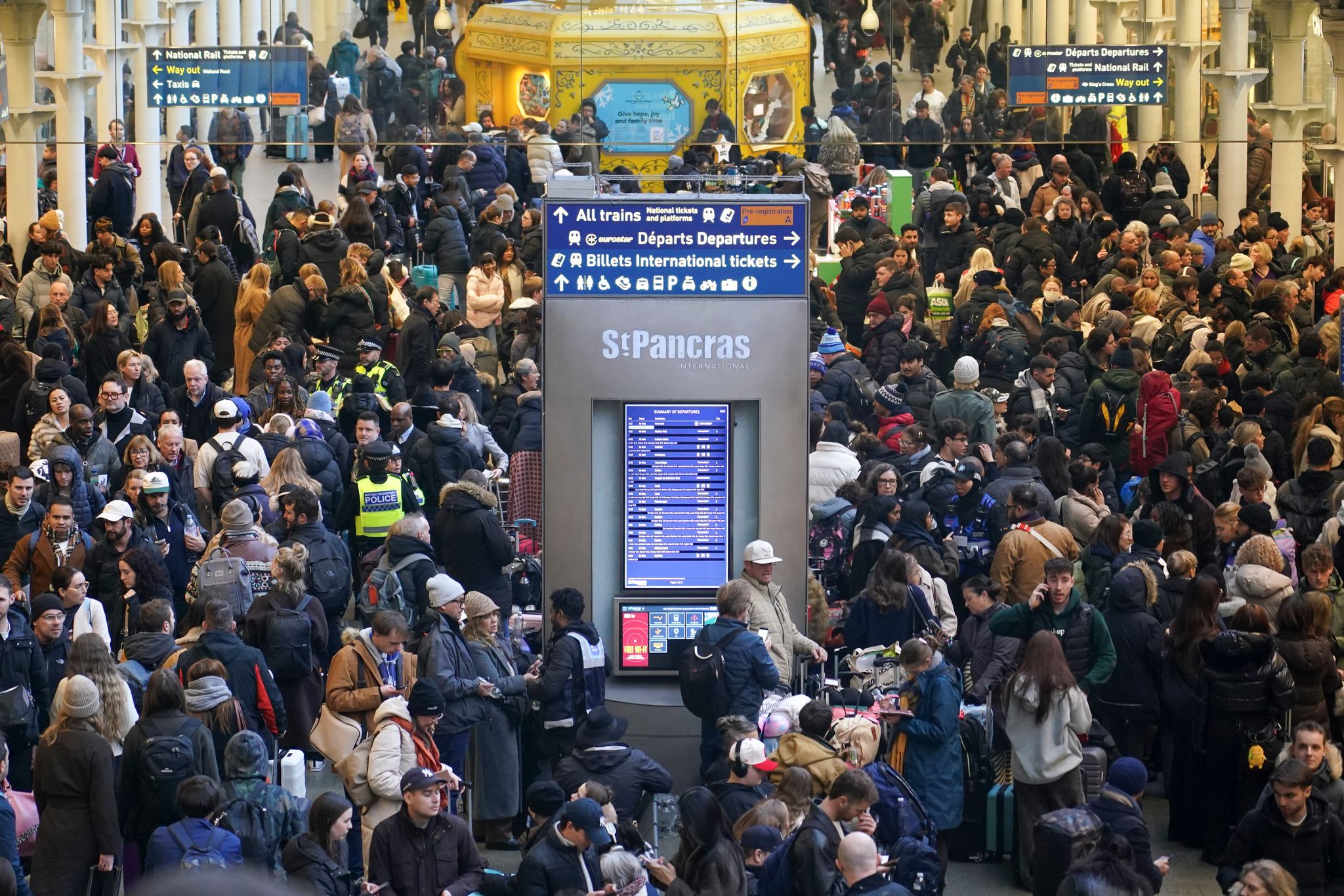 Channel Tunnel disruption affects Eurostar and vehicle shuttle between ...