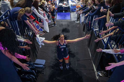 How UConn center Jana El Alfy is adapting to new role