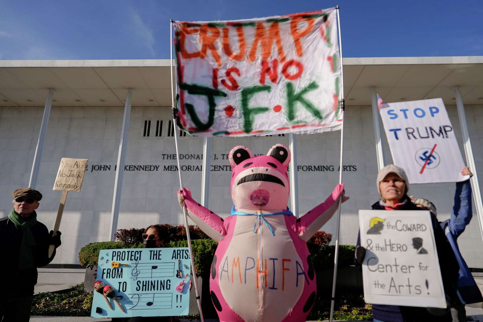 Kennedy Center renaming prompts a new round of cancellations