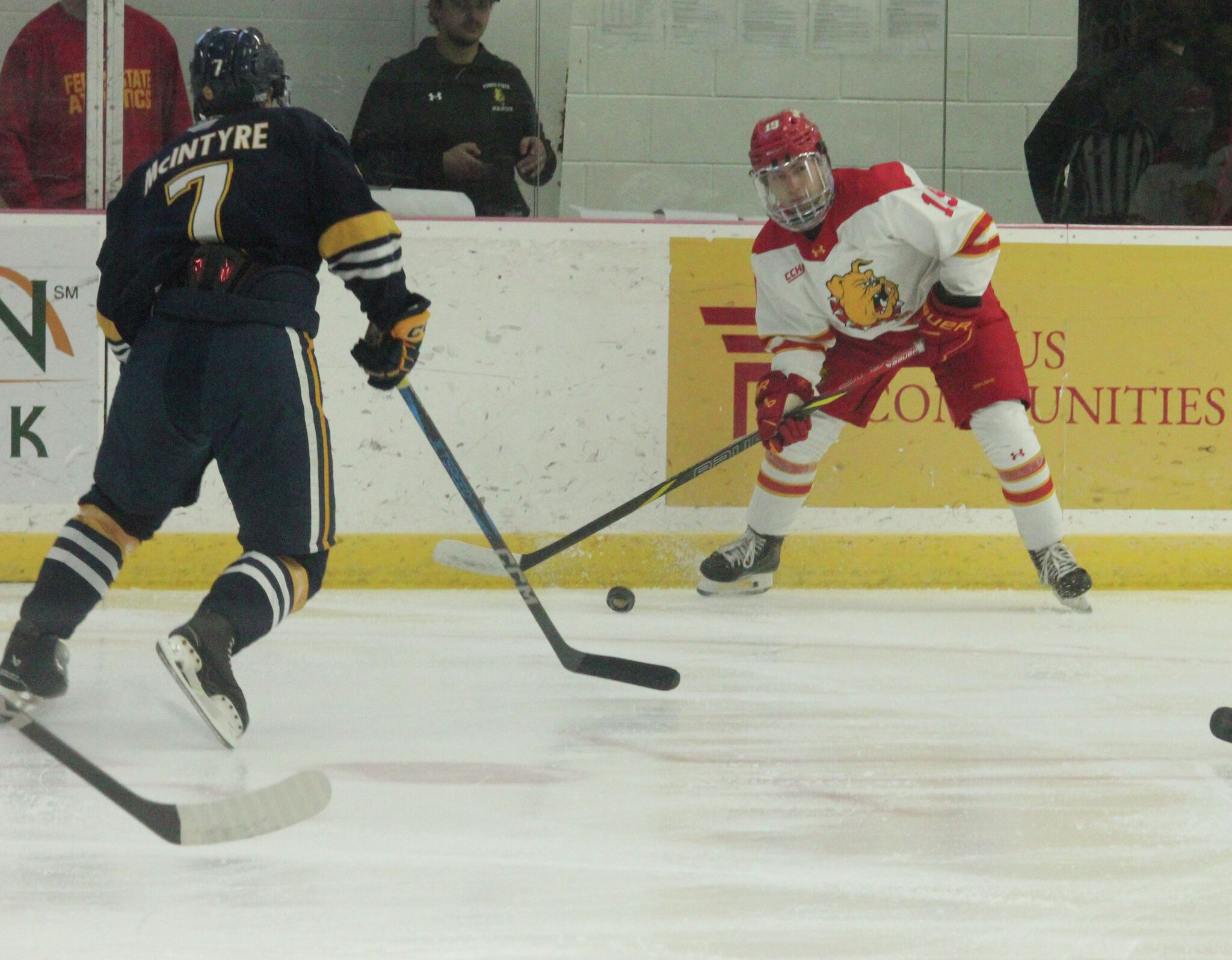 Miami overpowers Ferris hockey 4-2