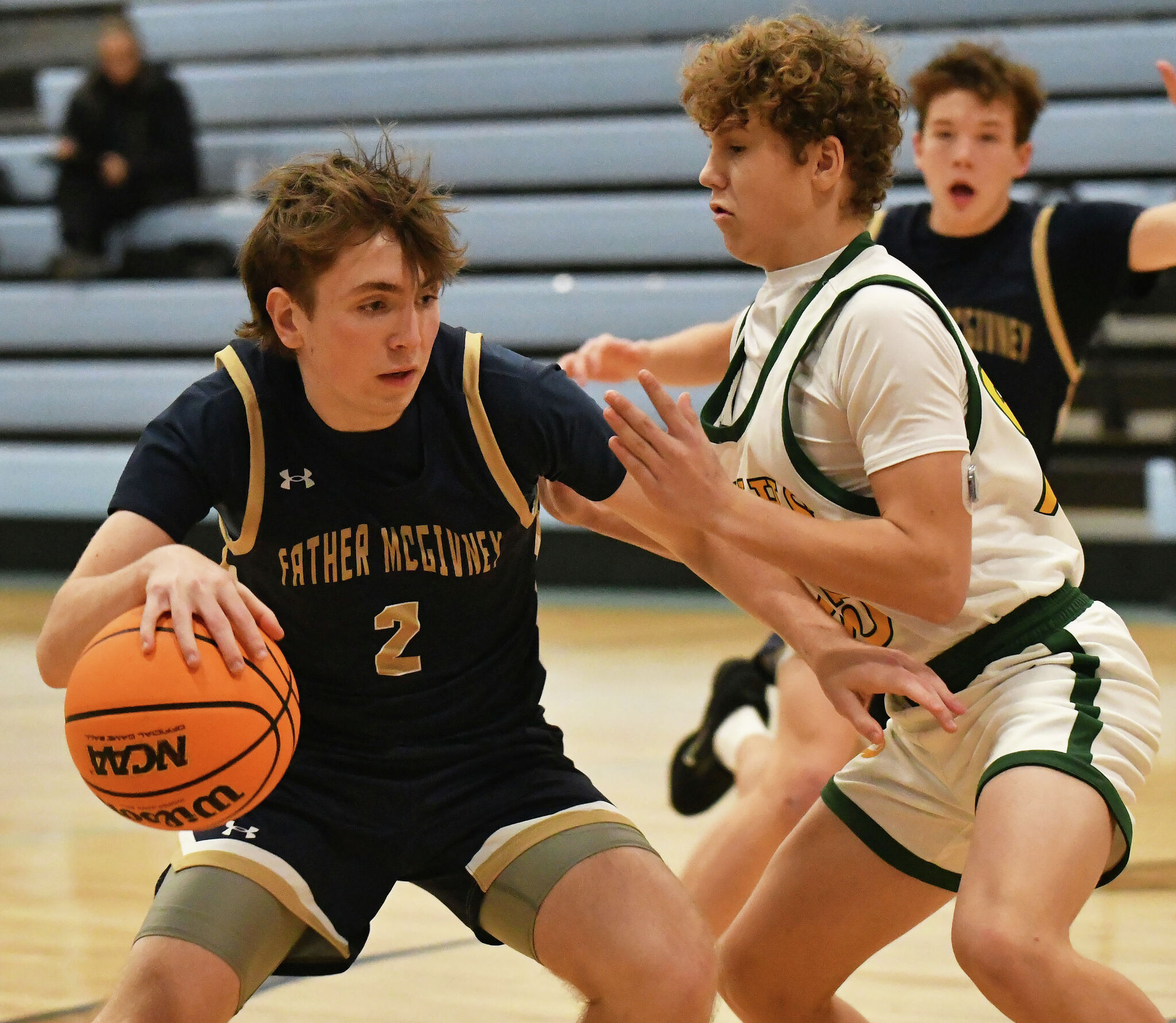 Father McGivney boys and girls basketball roundup from Jan. 20, 2026