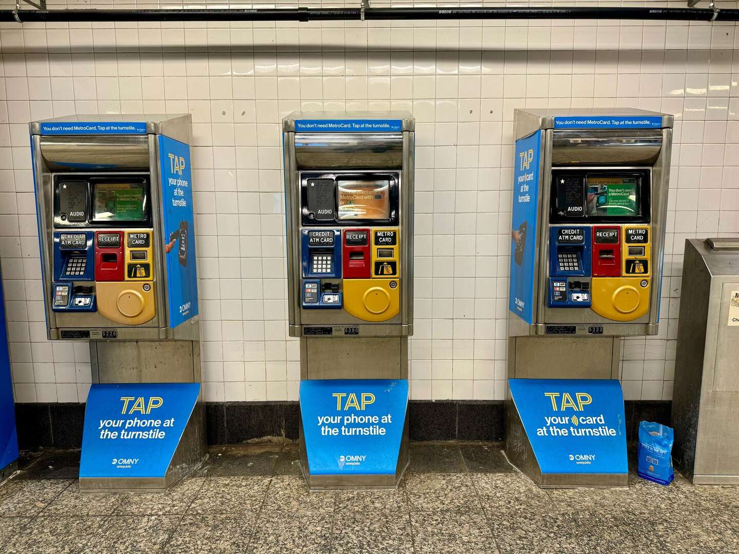 What commuters should know as OMNY replaces MetroCard in NYC