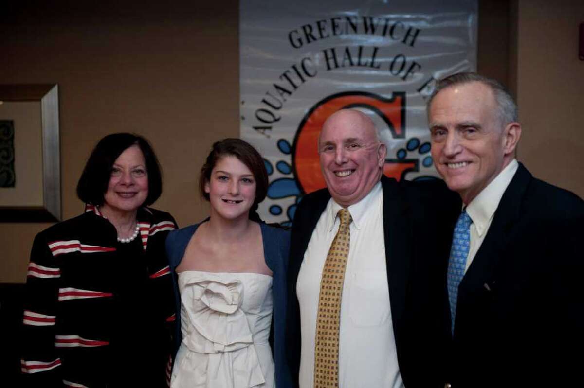 Greenwich Aquatic Hall of Fame inducts latest class