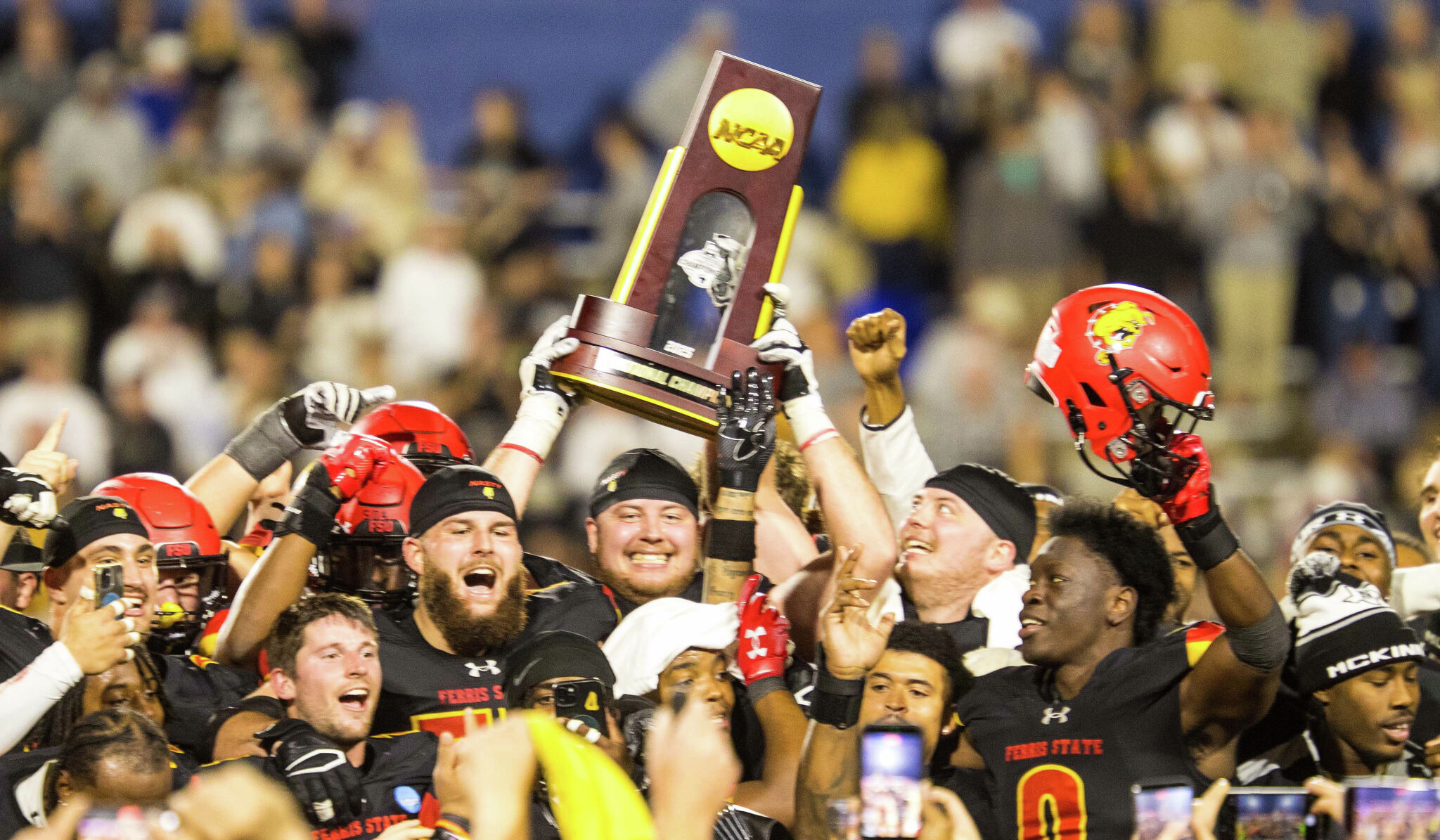 Ferris State football claims its fourth national title