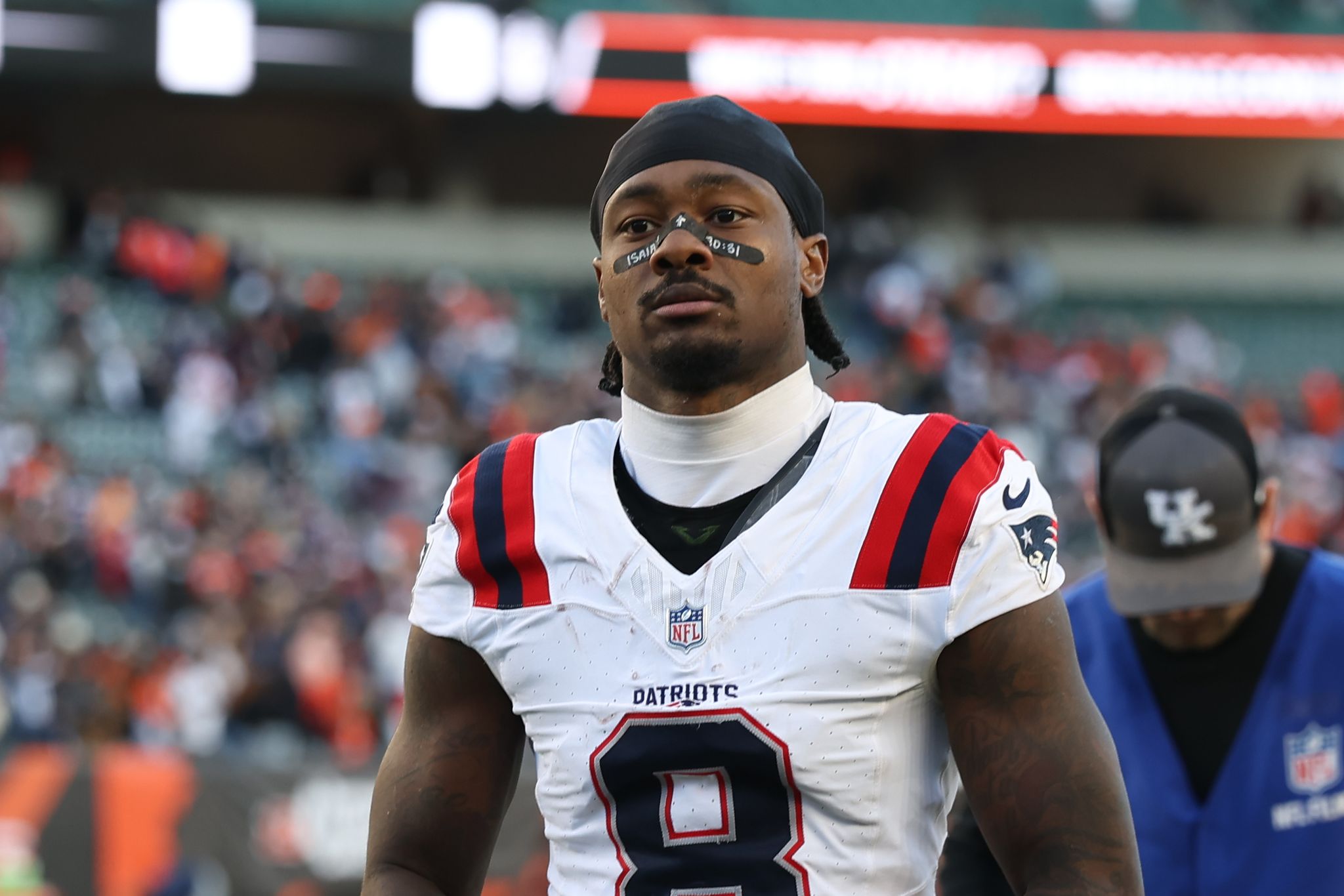 Patriots star receiver Stefon Diggs faces strangulation charges, denies ...