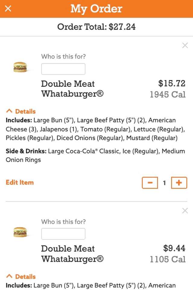 USC coach reveals absurdly cheesy Whataburger order
