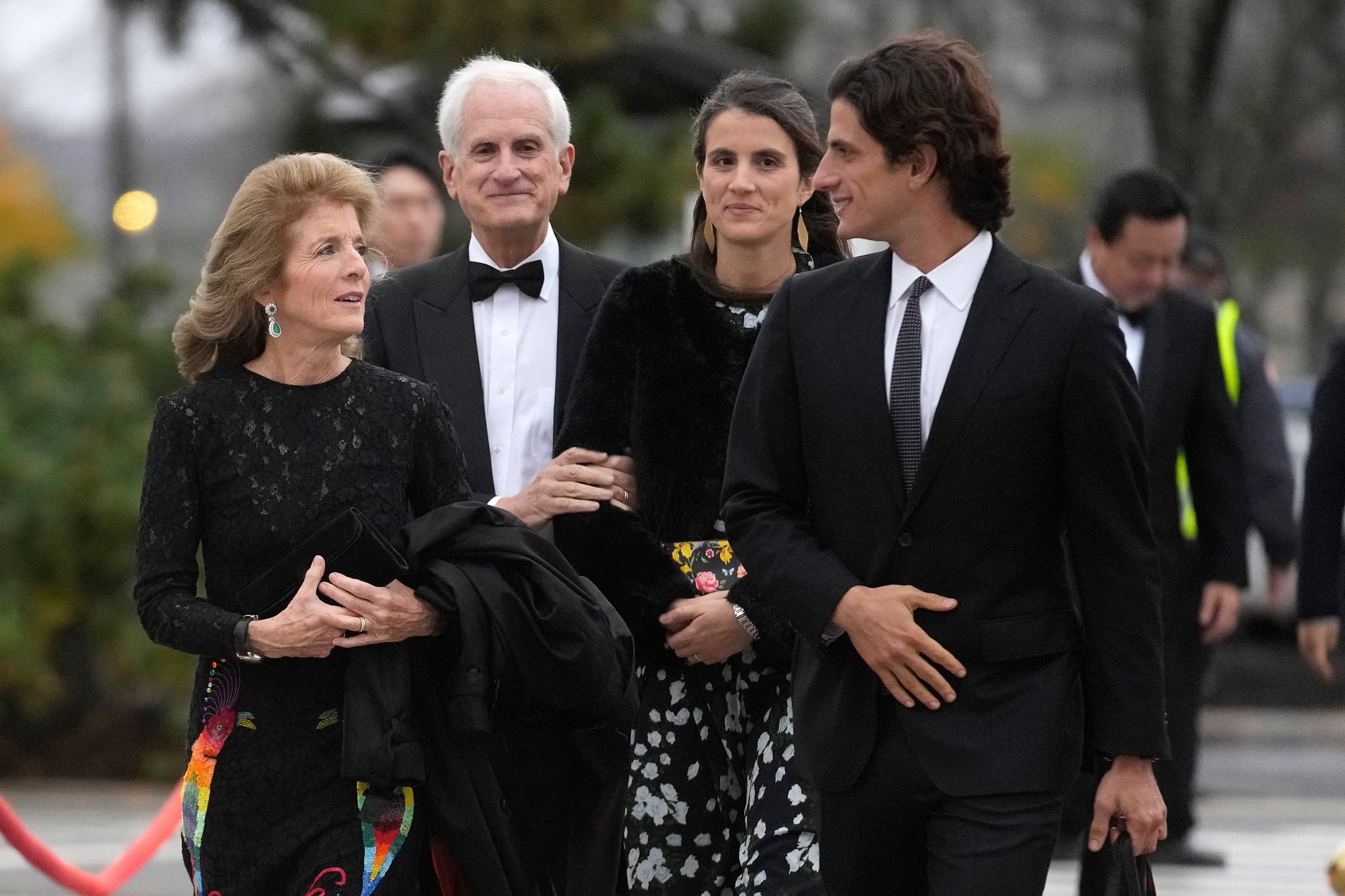 Tatiana Schlossberg, a grandchild of the late President John F. Kennedy ...