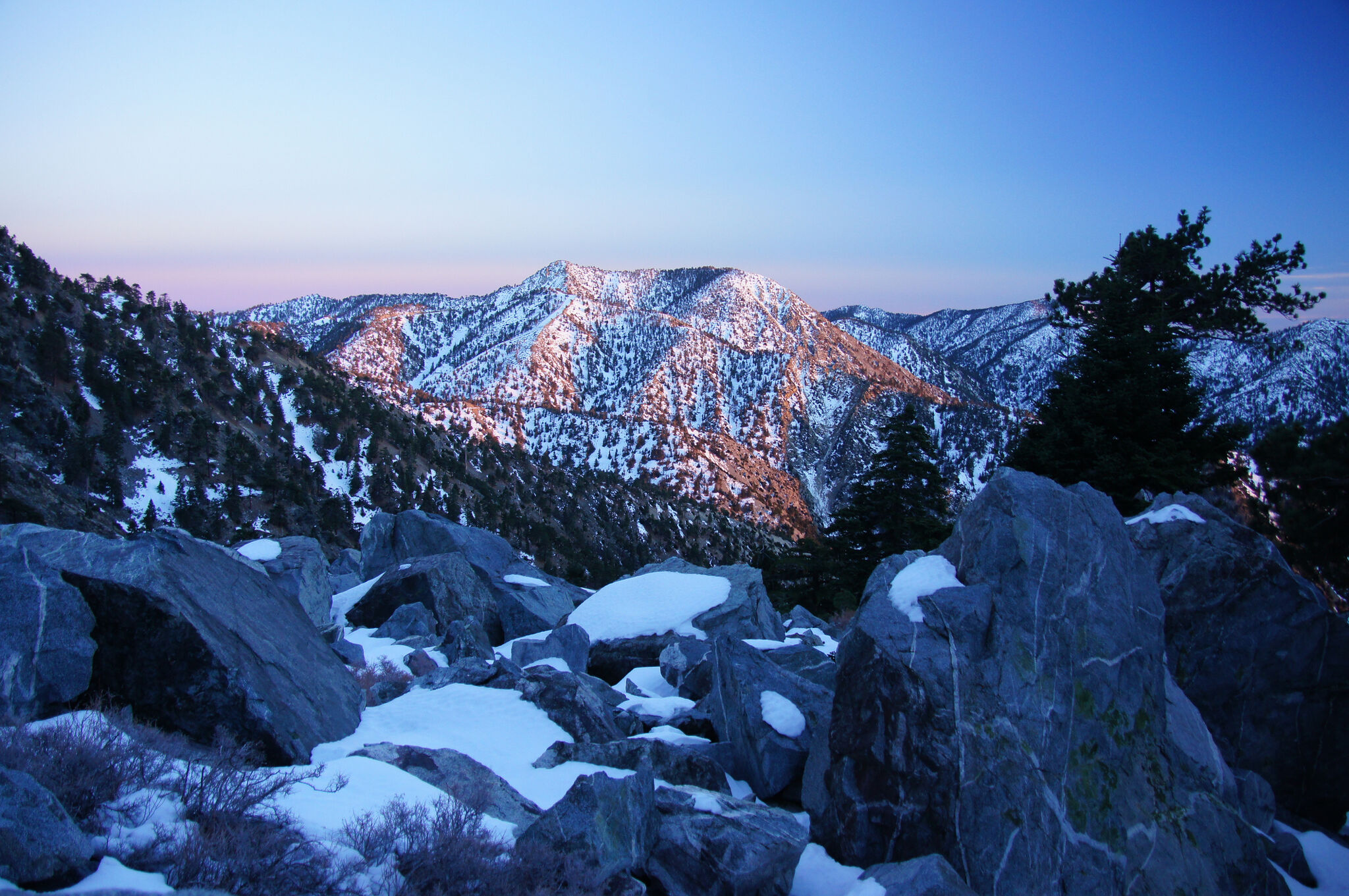 Hikers found dead on Mount Baldy identified, officials close mountain
