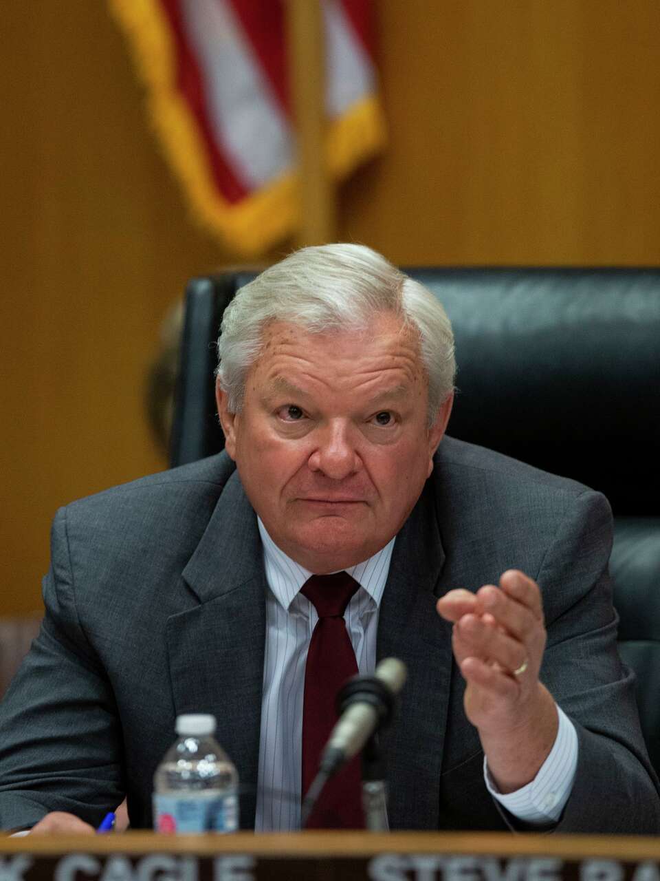 Who is running for Harris County commissioner in 2026?