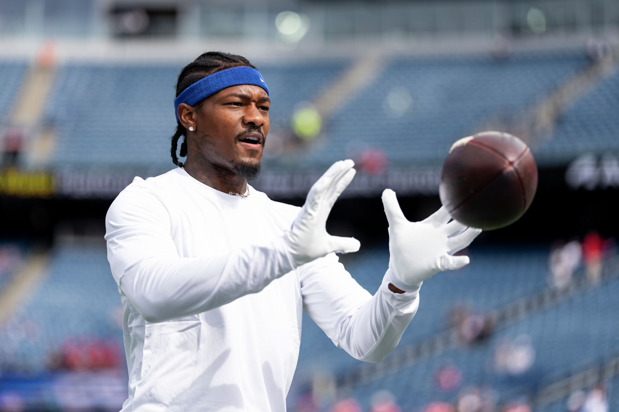 Stefon Diggs to be arraigned on charge for strangulation of chef