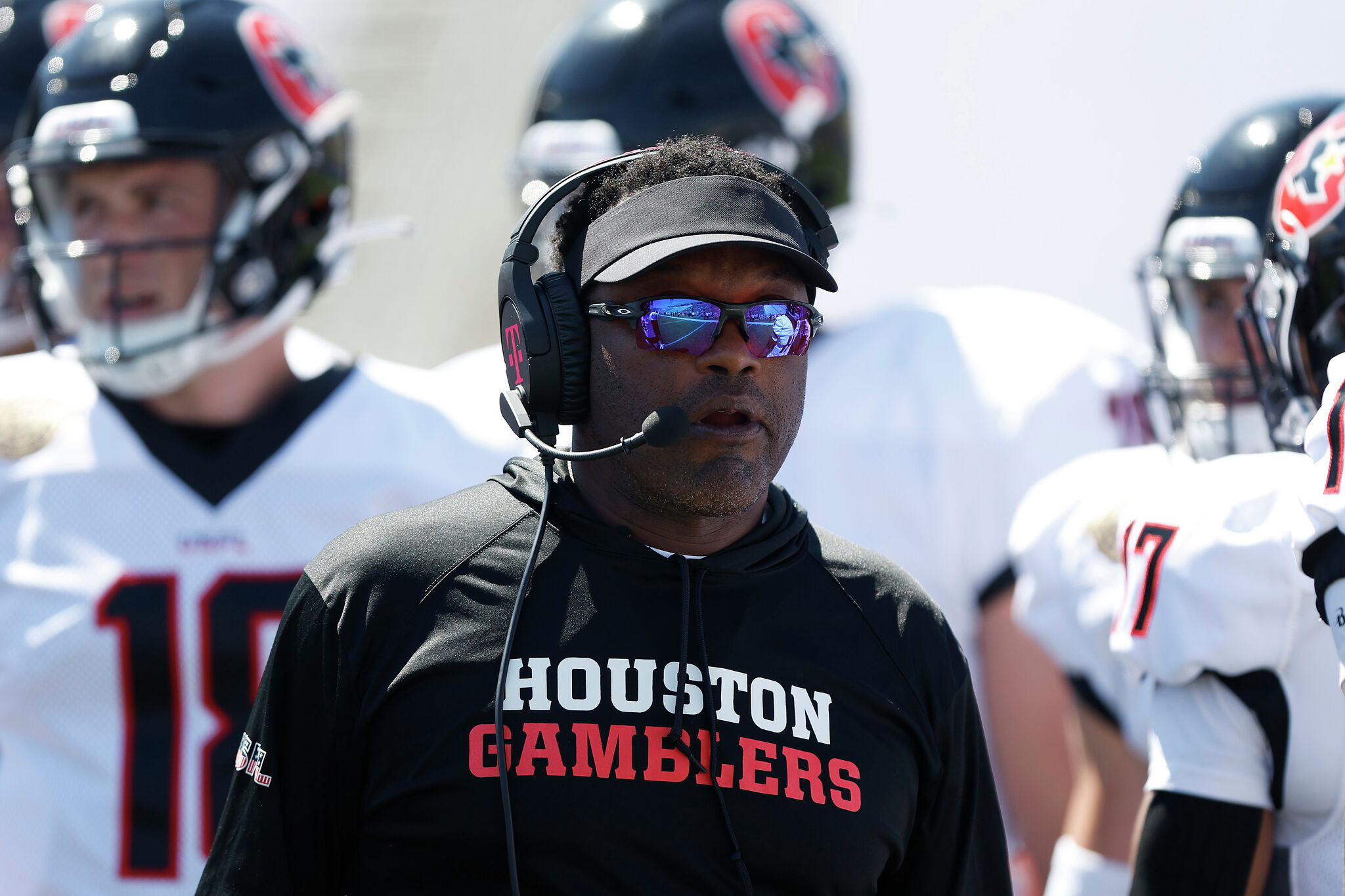 Kevin Sumlin named head coach of UFL's Houston Gamblers