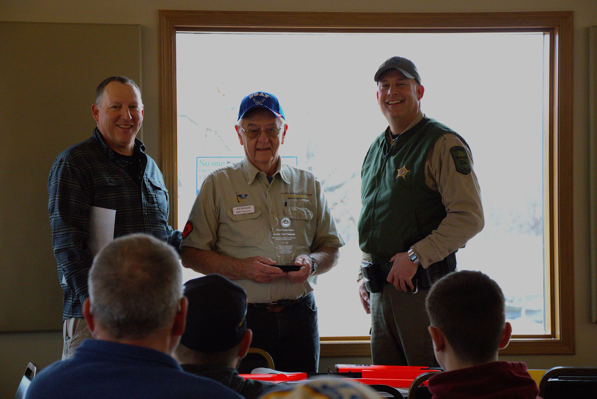 Edwardsville Gun Club center for hunter safety training