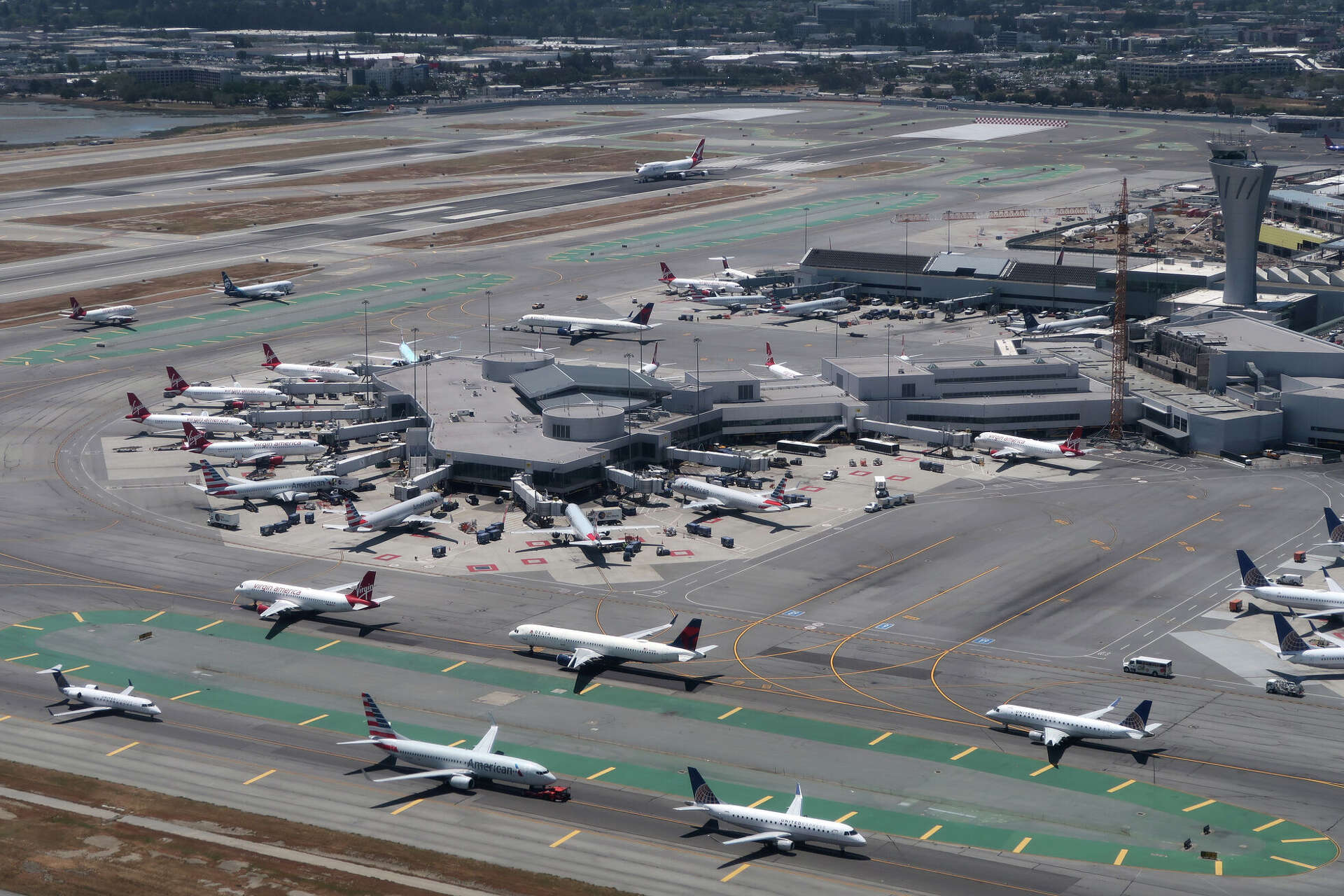SFO runway closest to Highway 101 is closing for 6 months