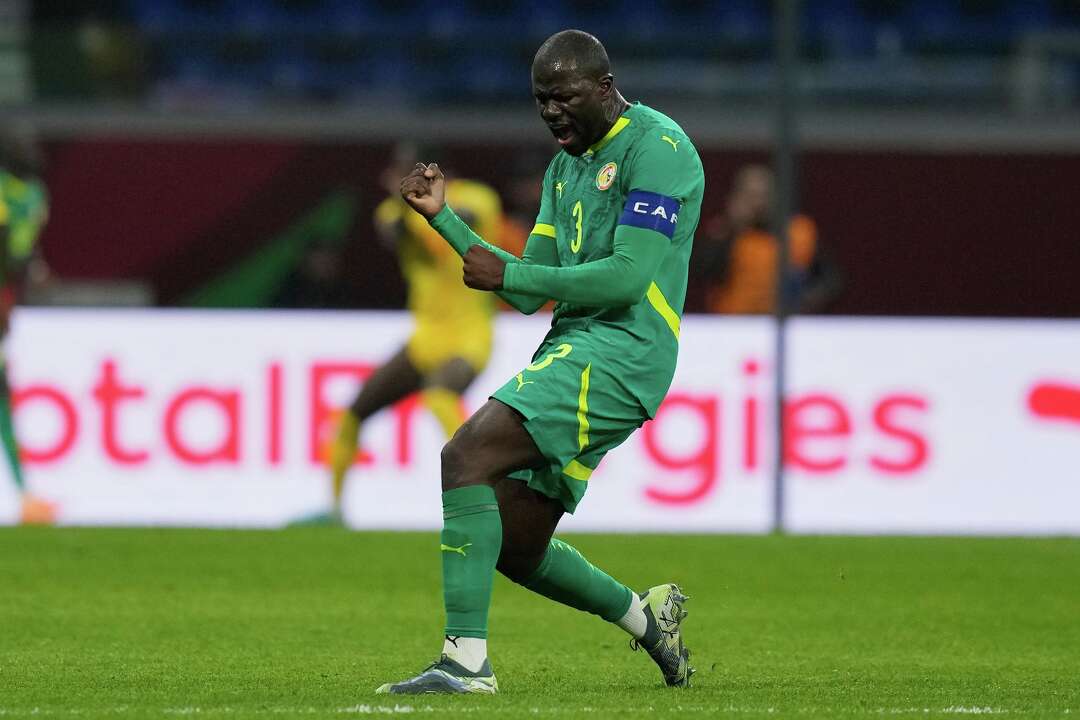 Senegal captain Kalidou Koulibaly sent off in 100th appearance, will ...