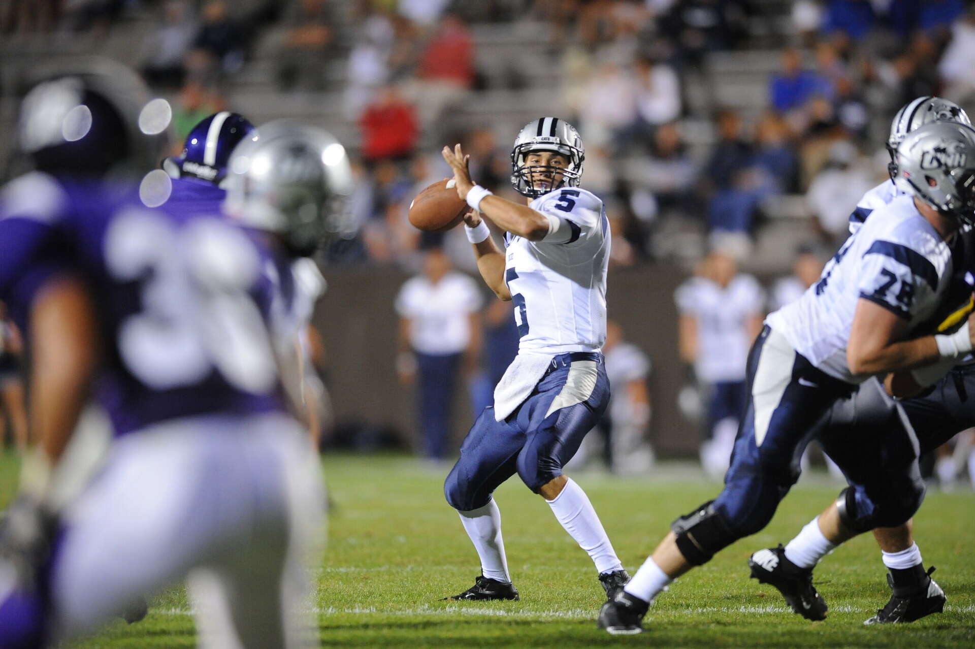 Ex-CT football star Sean Goldrich named New Hampshire head coach