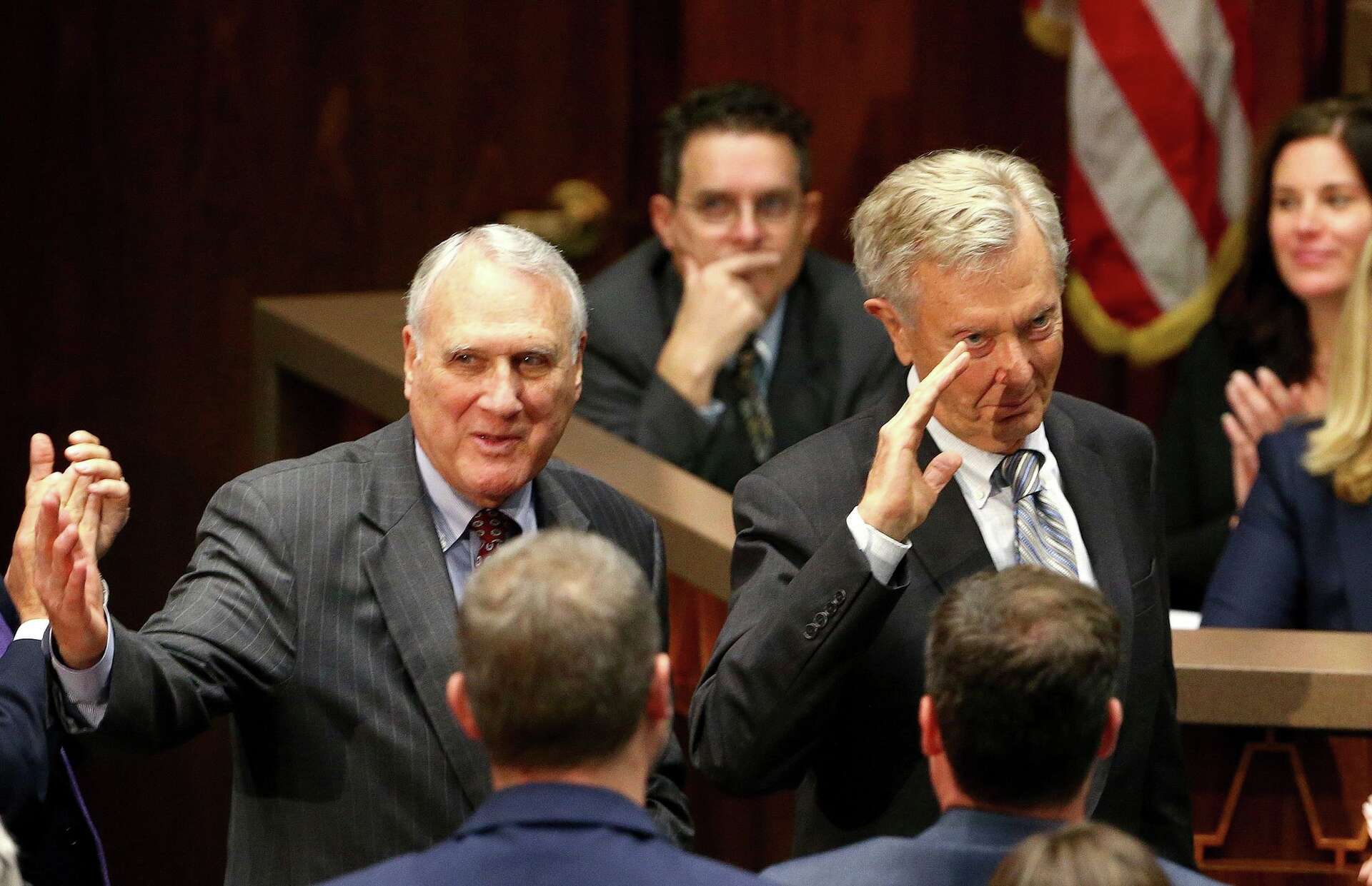 Former Republican Sen. Jon Kyl of Arizona announces dementia diagnosis