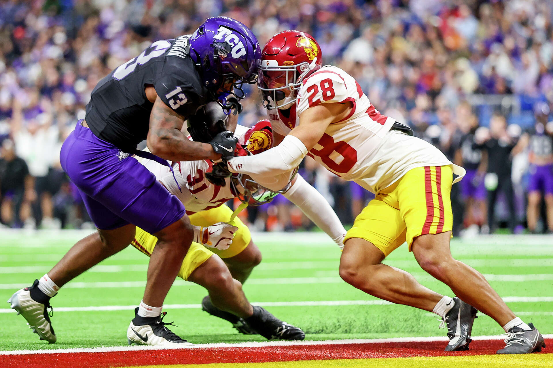3 takeaways as TCU rallies for OT win over USC in Alamo Bowl