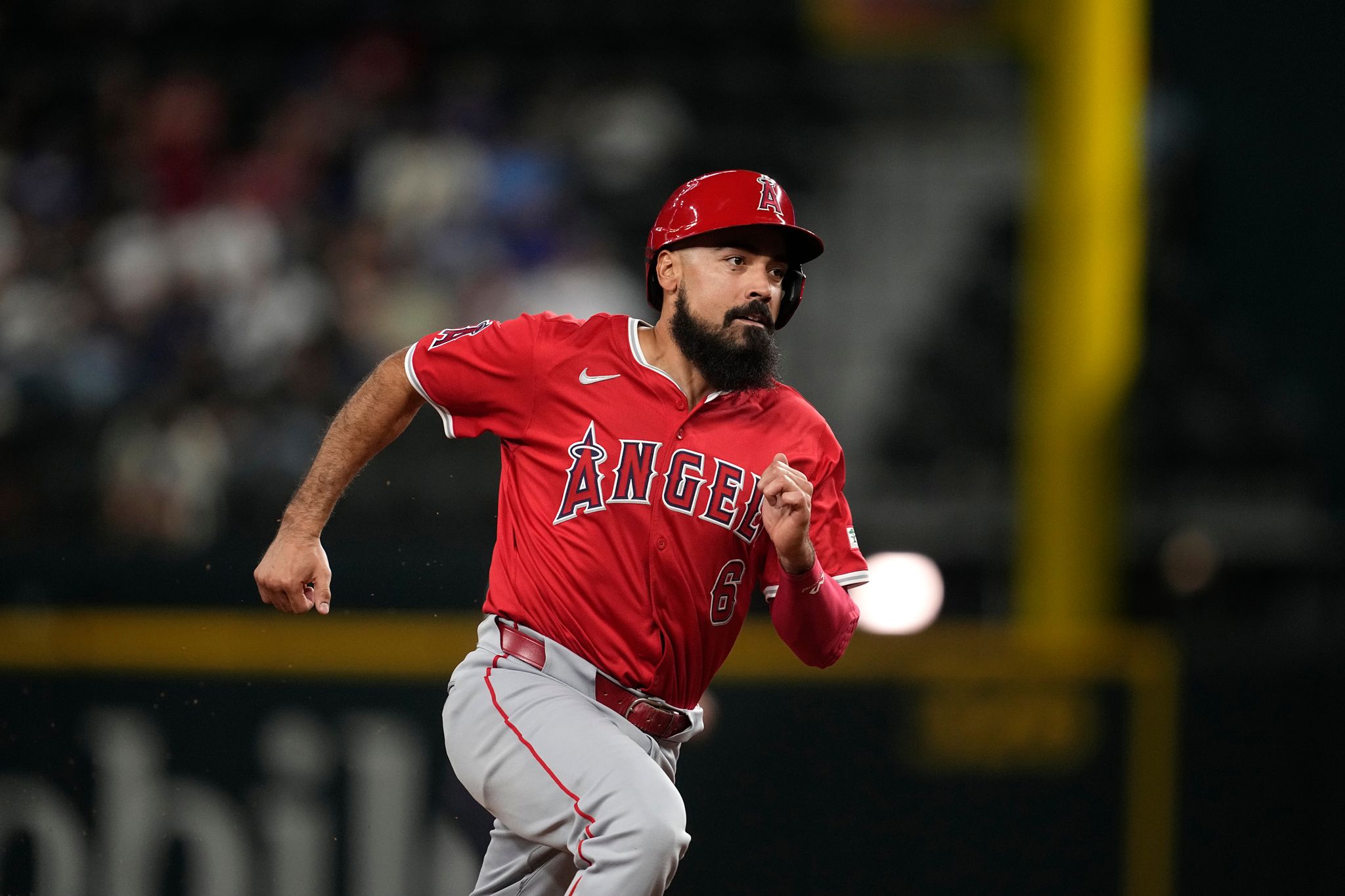 Angels third baseman Anthony Rendon agrees to restructure final year of ...