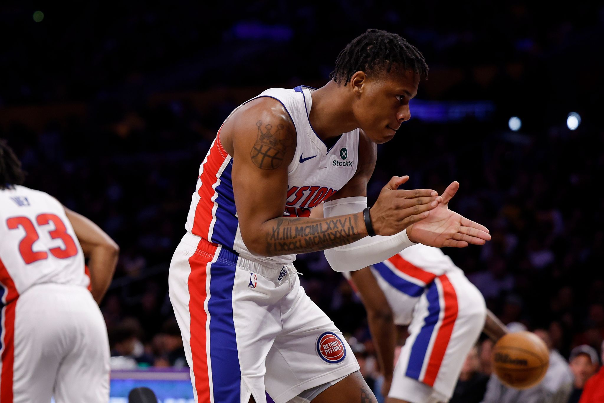 LeBron James loses on his 41st birthday as Cunningham leads the Pistons ...