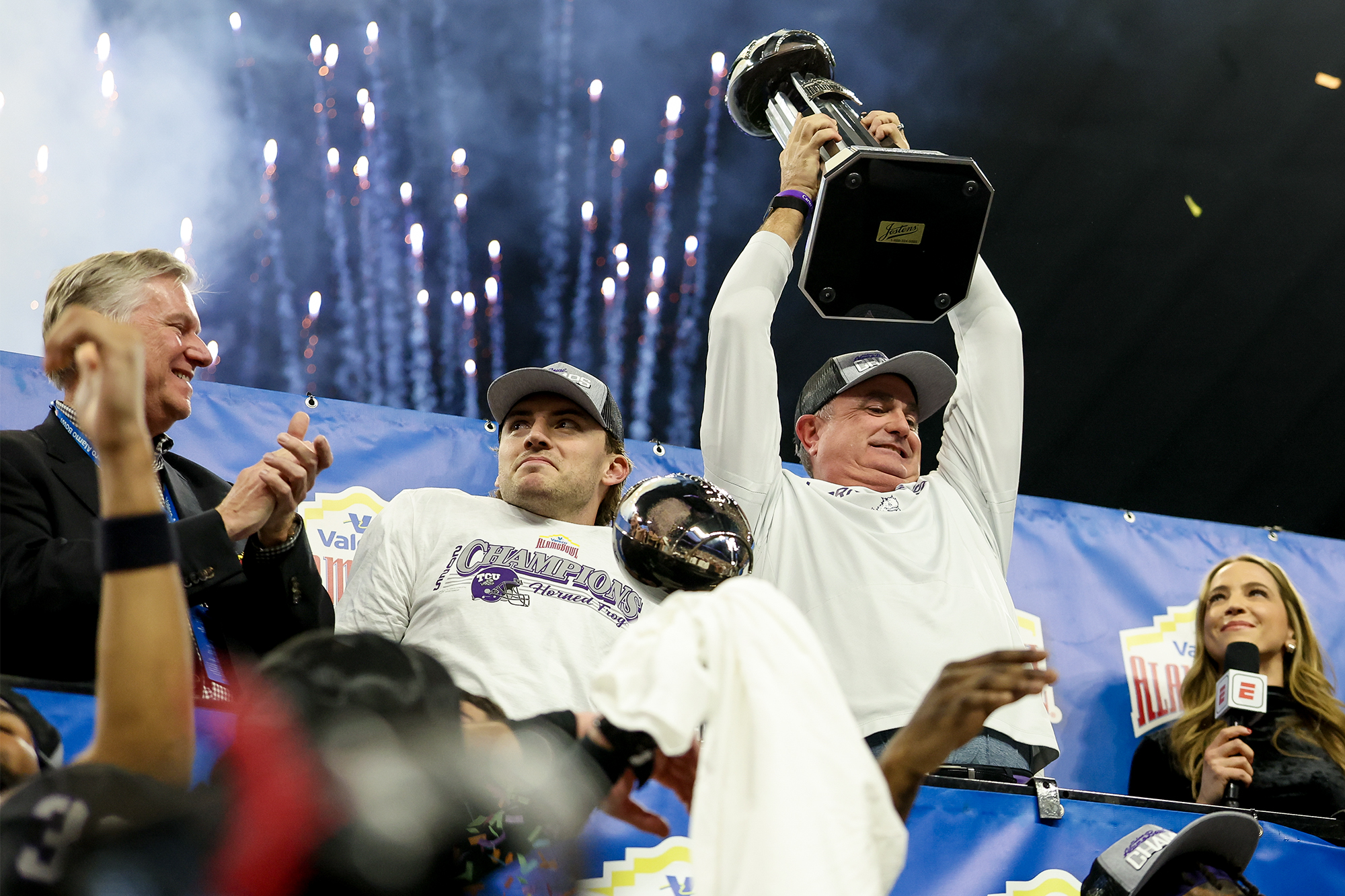 Quarterback Ken Seals rallies TCU to Alamo Bowl win against USC